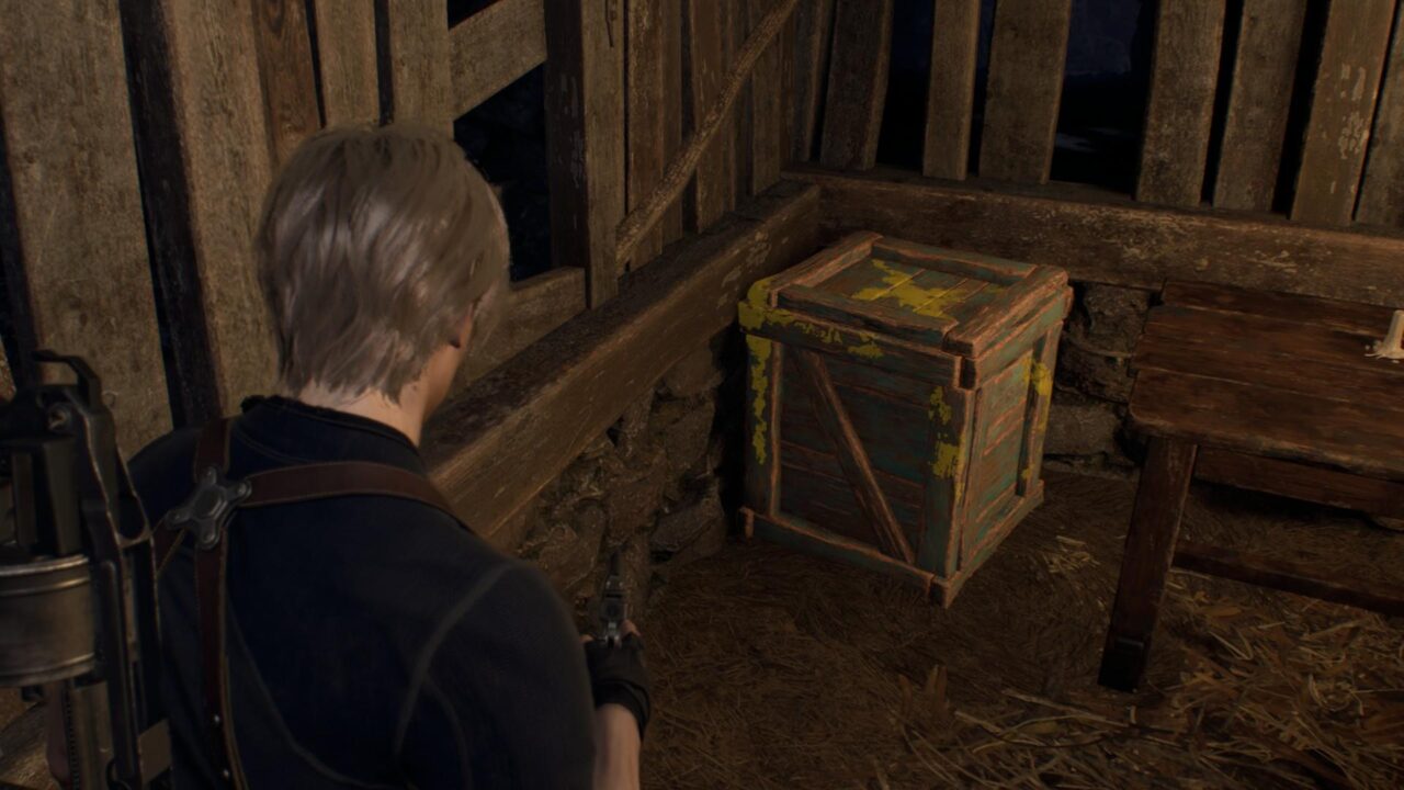 Why Does Resident Evil 4 Remake have Yellow Paint? - DREADXP Why Does Resident Evil 4 Remake have Yellow Paint? - DREADXP